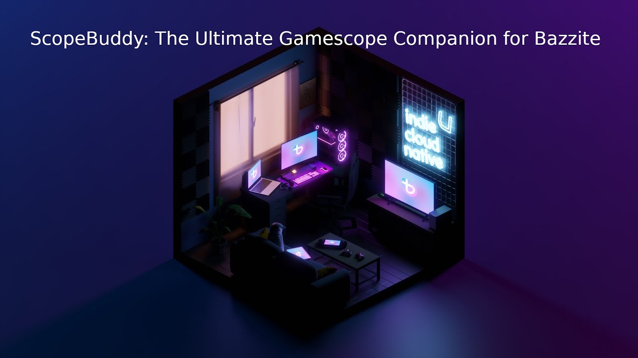 Scopebuddy: The Ultimate Gamescope Companion for Bazzite - YouTube