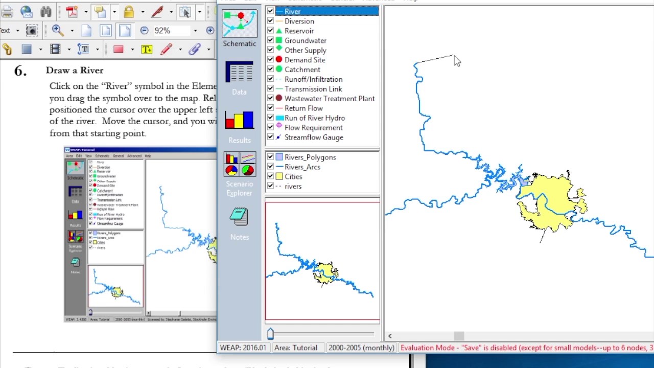 WEAP Model - YouTube