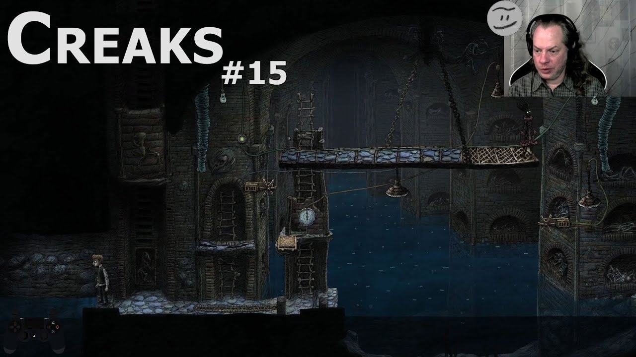 Let's Play: Creaks #15 - Die Herkunft des Monsters und unter Wasser ...
