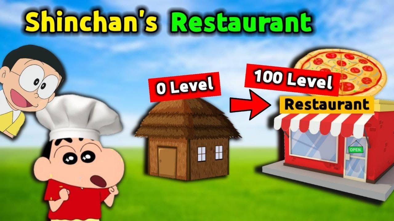 Shinchan And Nobita Are Best Chef 😱 || 😂 Funny Game Restaurant ...