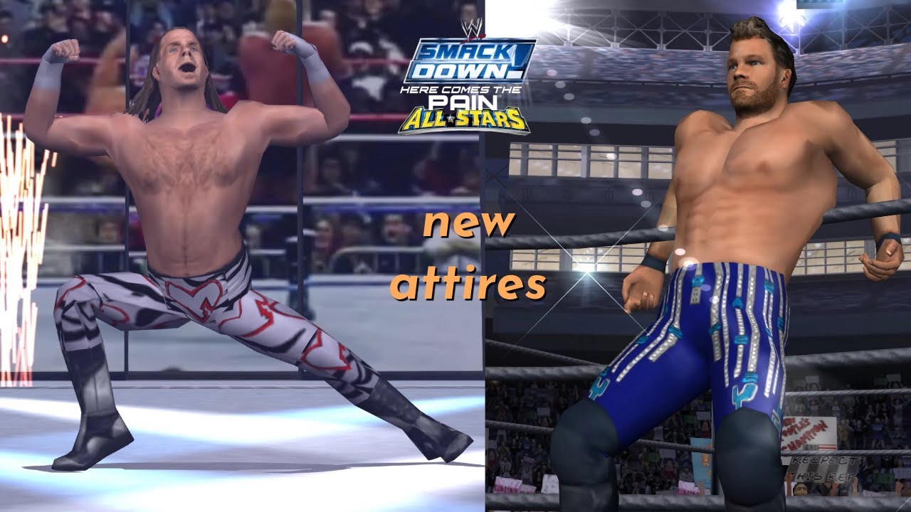 Here Comes The Pain All Stars Mod - Chris Jericho & Shawn Michaels ...