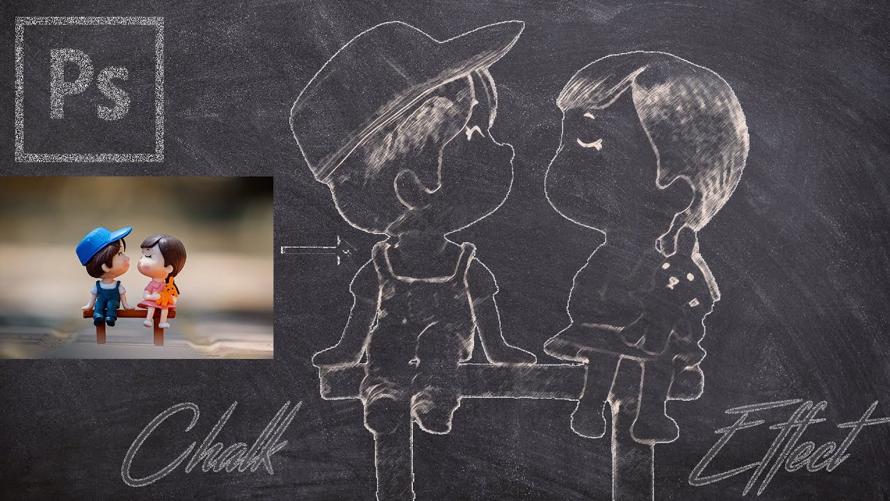CHALK EFFECT PHOTOSHOP EFFECT PHOTOSHOP TUTORIAL YouTube chalk-effect-photoshop-effect-photoshop-tutorial-youtube