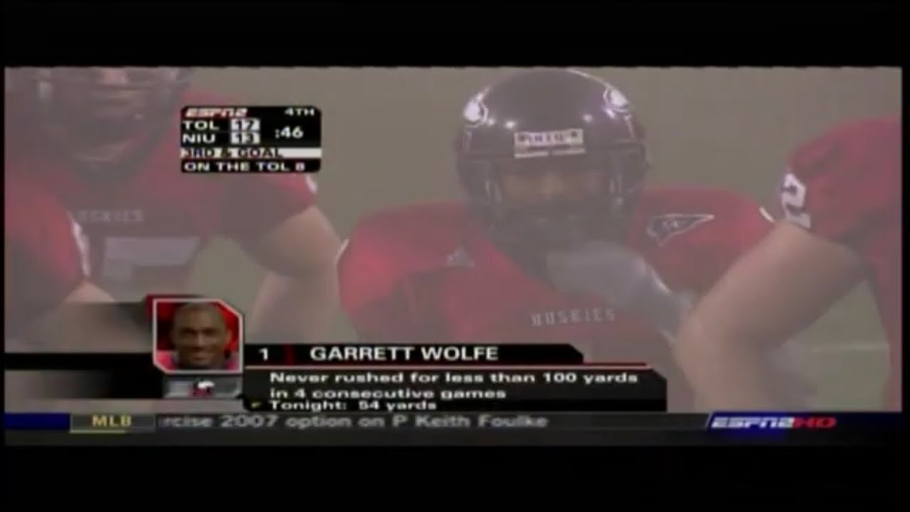 Garrett Wolfe Texas