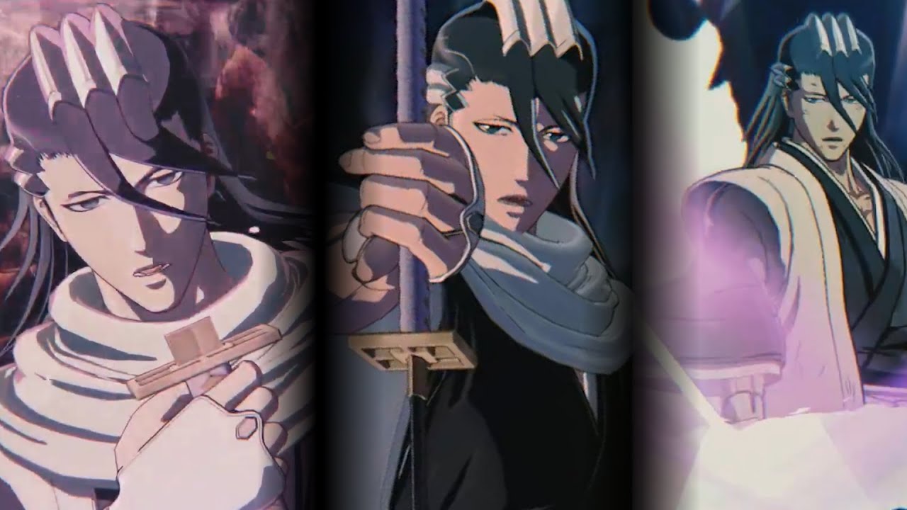 Byakuya All Ultimates and Transformations in Bleach Rebirth of Souls ...