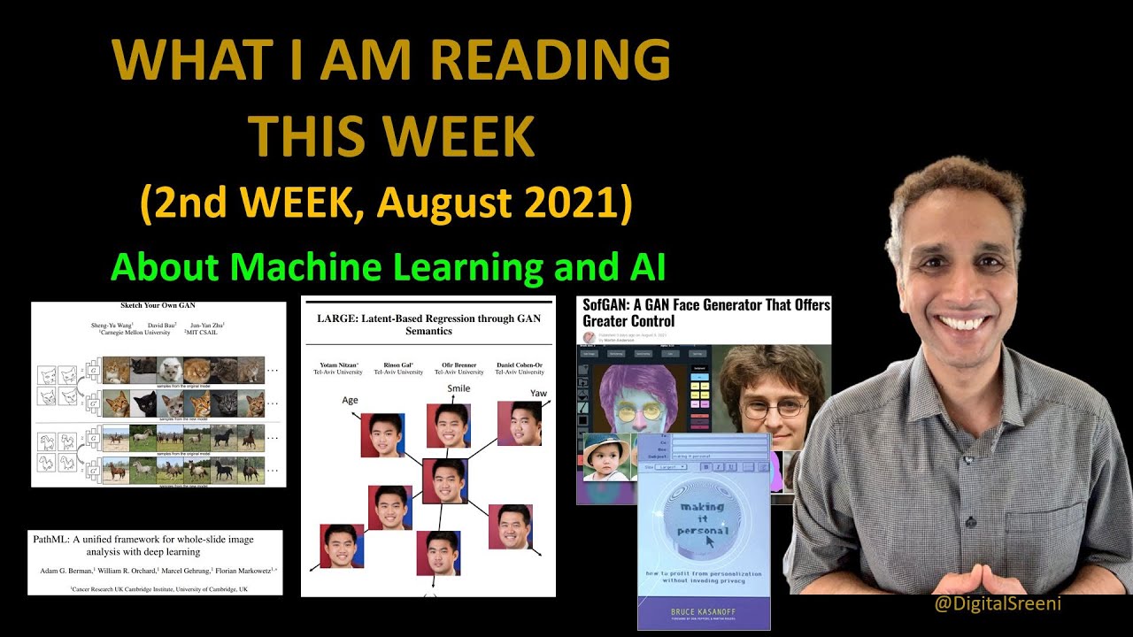 What I am reading this week about Machine Learning and AI - 13 August ...