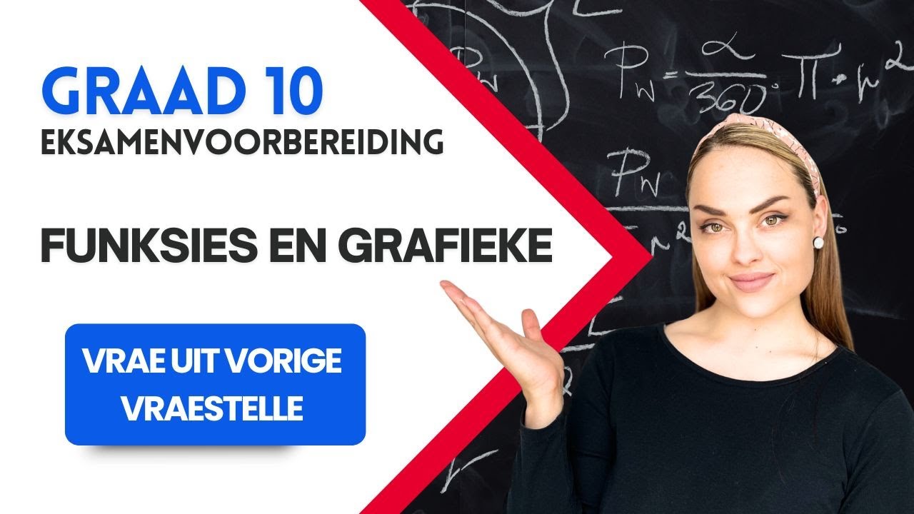 Graad 10 Wiskunde Hersiening: Funksies en Grafieke | Vrae uit Vorige ...
