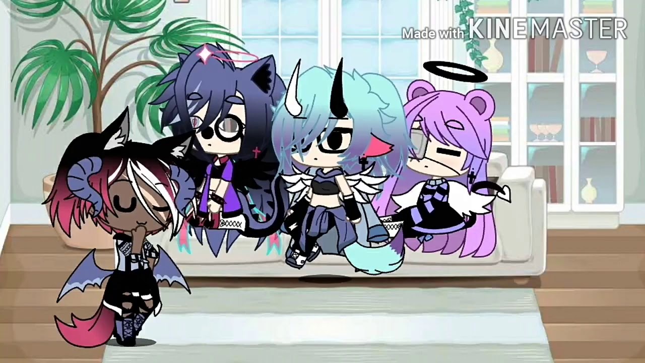 Ligação Bts As Bitiosas Gacha Life Youtube