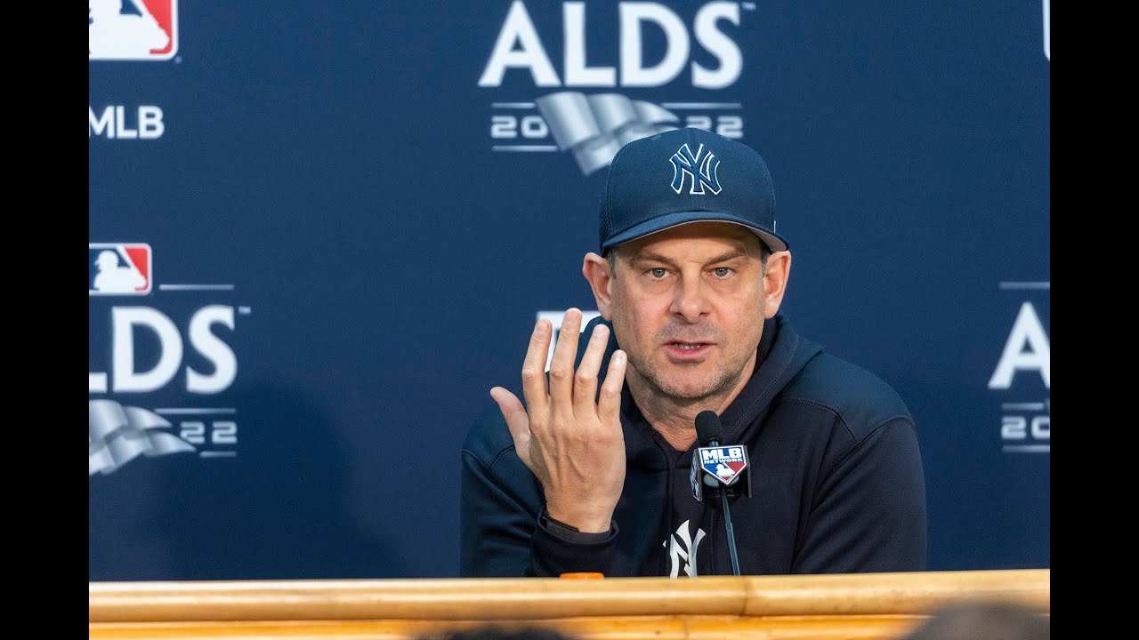 Aaron Boone Speaks! IKF, Donaldson to start in 2023? - YouTube