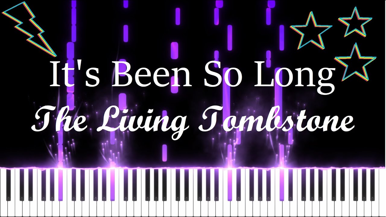 FNAF 2 Song "It's Been So Long" by The Living Tombstone | Piano Cover ...
