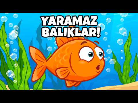 Yaramaz Balık! 🐠 | Eğlenceli Çocuk Şarkıları | Okyanusta Saklambaç