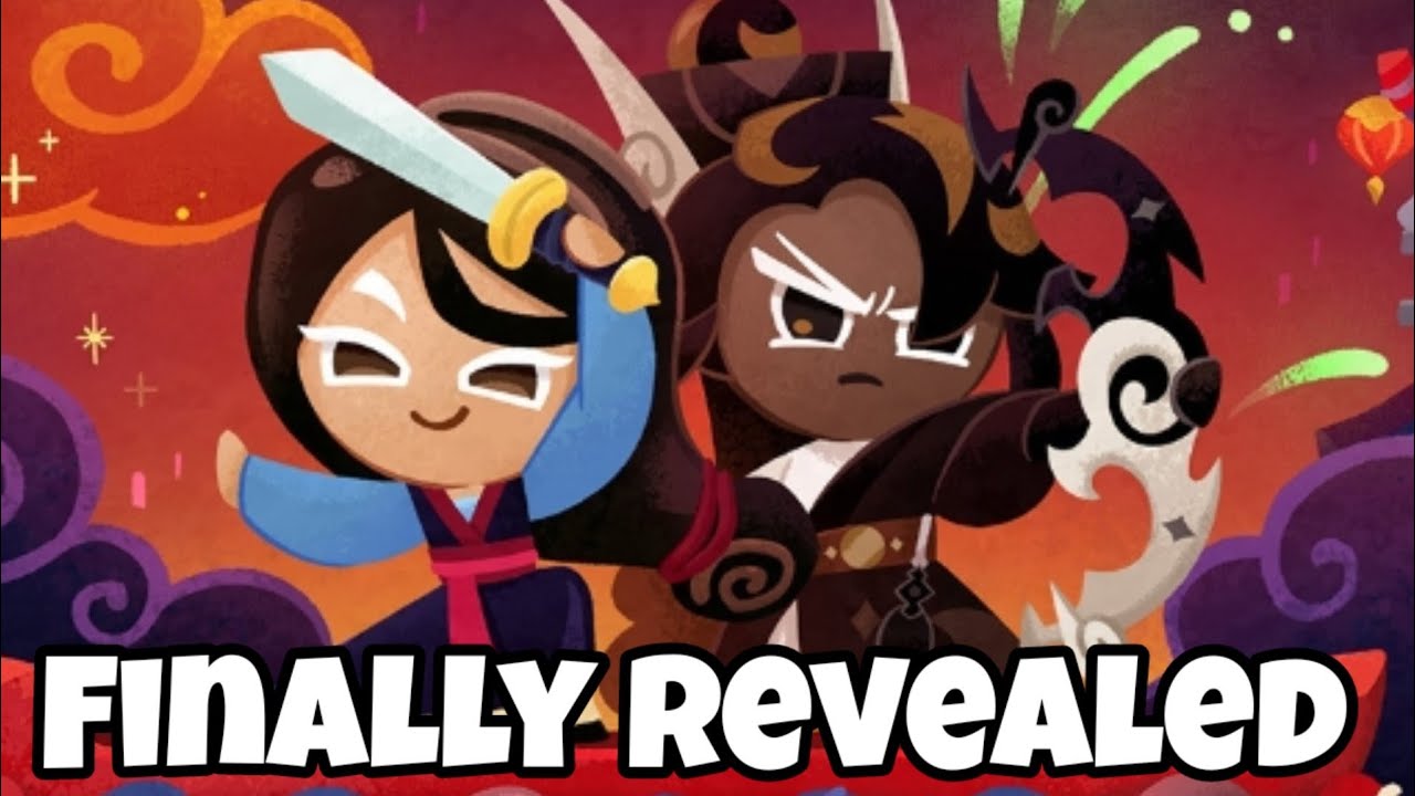 (Official) Disney Cookies in Silhouette Finally Revealed in Cookie Run ...