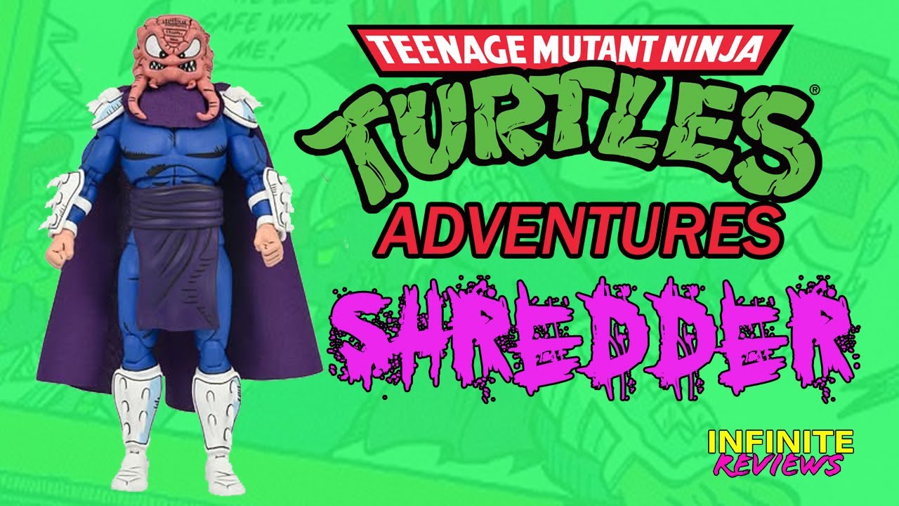 NECA TMNT Adventures Archie Comics Shredder & Krang Unboxing, Review ...