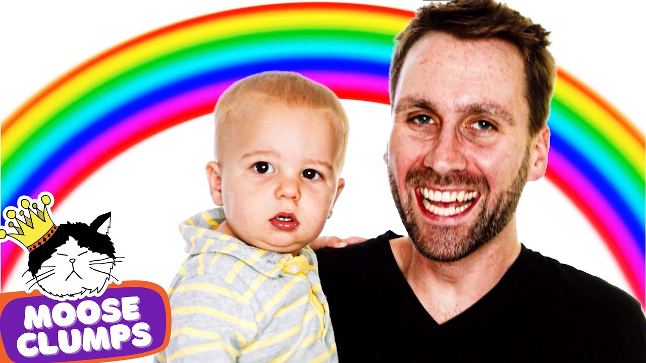 Colors of the Rainbow 🌈| KARAOKE! | Mooseclumps | Sing Along With Me ...