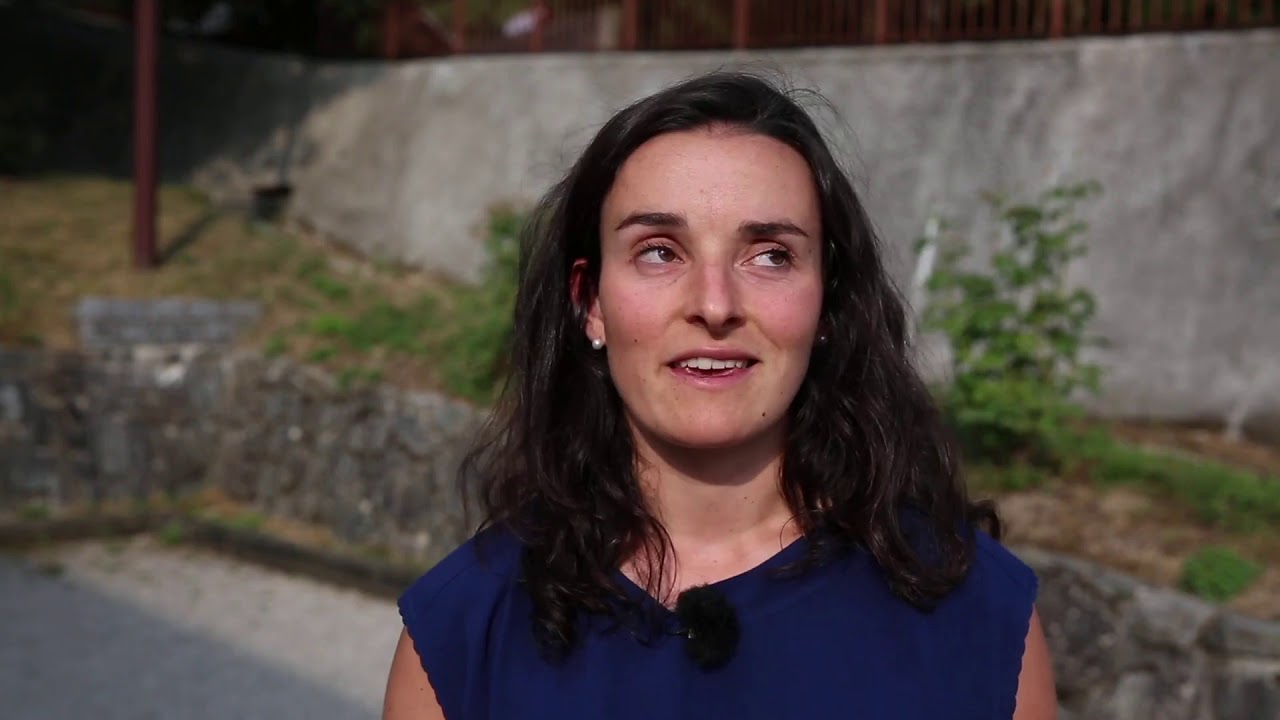 Ambassadeurs du Beaufortain - Portrait de Marie Bochet - YouTube