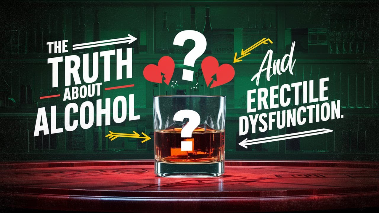 The Truth About Alcohol and Erectile Dysfunction - YouTube