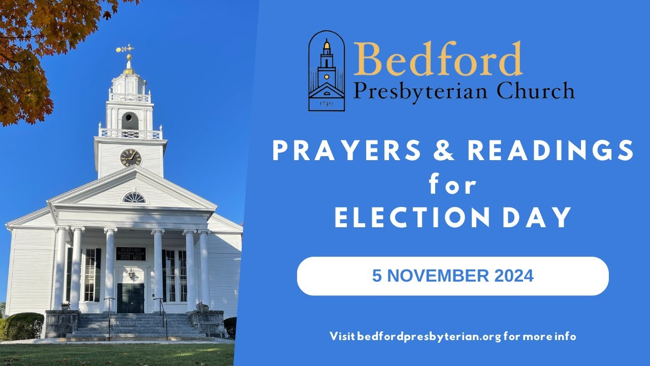Readings and Prayers for Election Day 2024 - YouTube