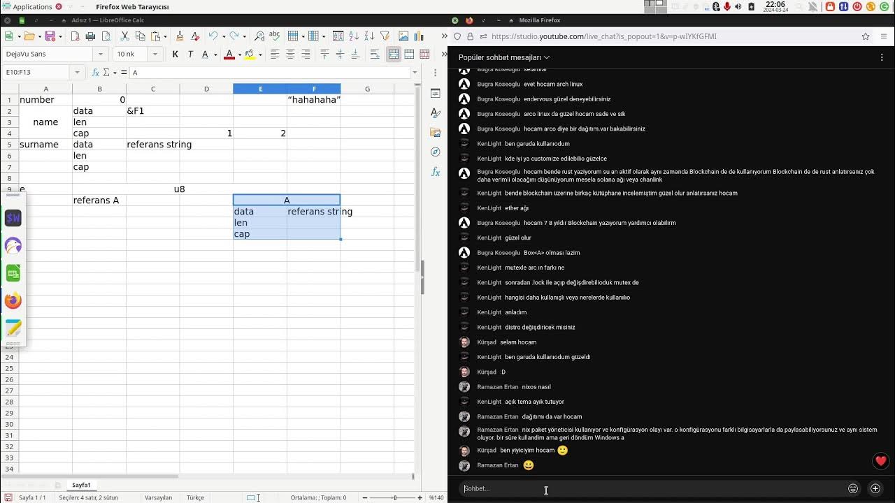 Değişkenler. Struct, enum, box - YouTube