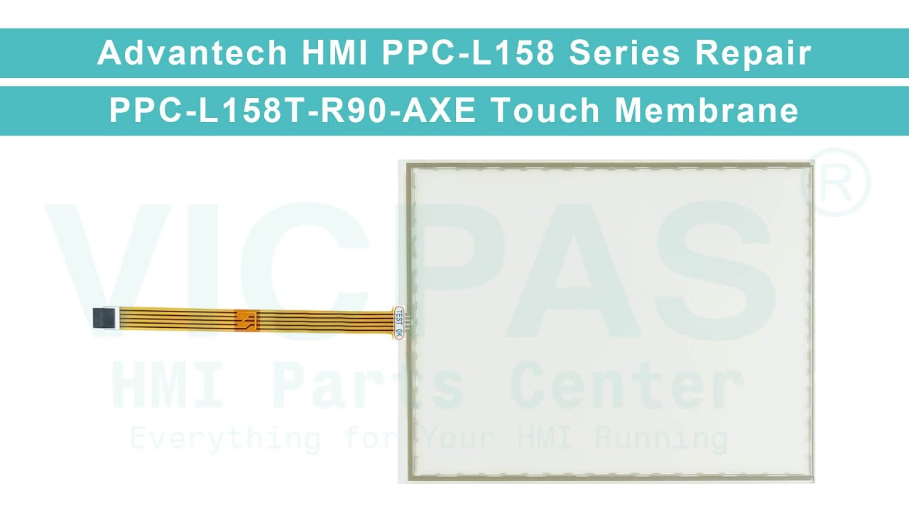 Advantech Panel PC Series PPC-L158T-R90-AXE Touch Digitizer Glass ...