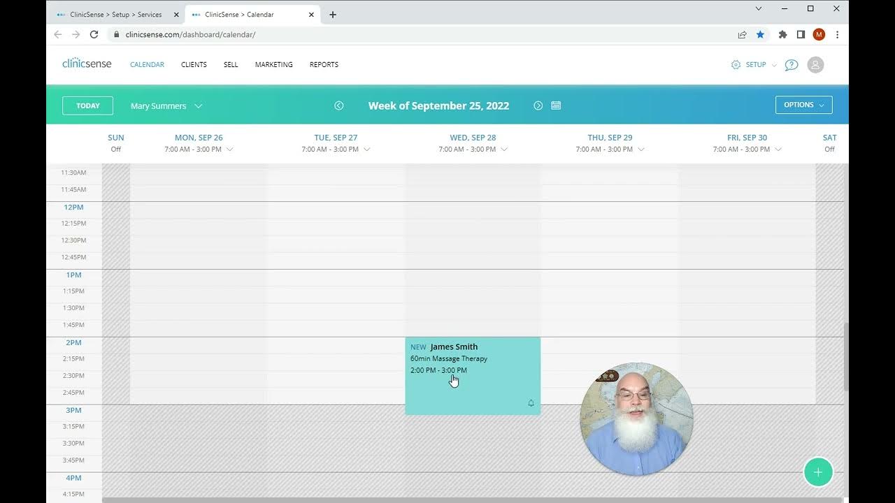Scheduling - Add extra time between appointments - YouTube