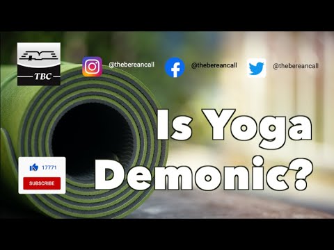 Is Yoga Demonic? - YouTube