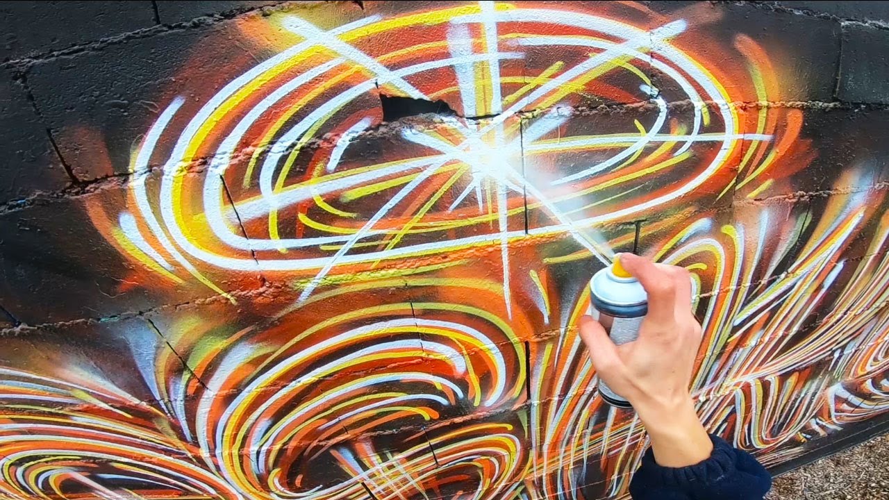 Graffiti - RESAKS //🔥 RED LIGTHS 🔥// [ RAW GoPro video ] - YouTube