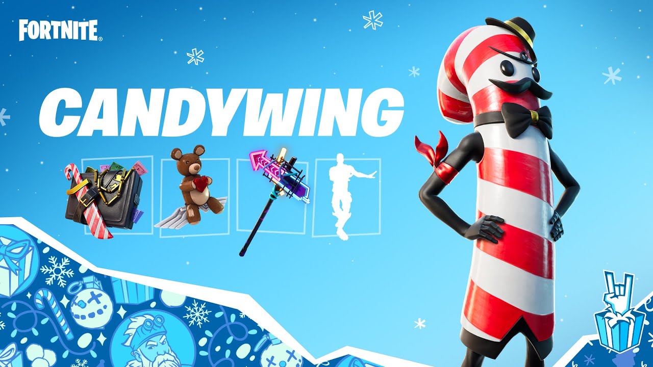 *NEW* CANDYWINGS LOCKER BUNDLE! (MR. DAPPERMINT is BACK!!) - YouTube
