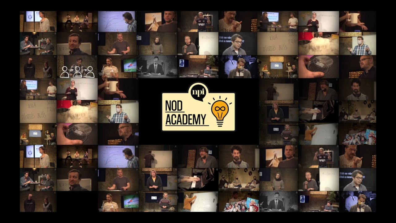 NoD Academy - přednášky těch nejlepších pedagogů - YouTube