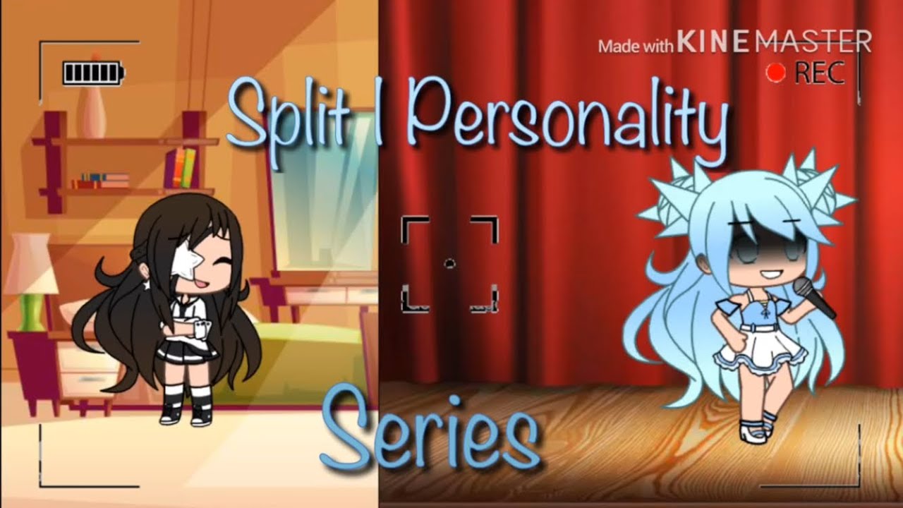 Split Personality || Original || Ep 1 || Gacha Life - YouTube