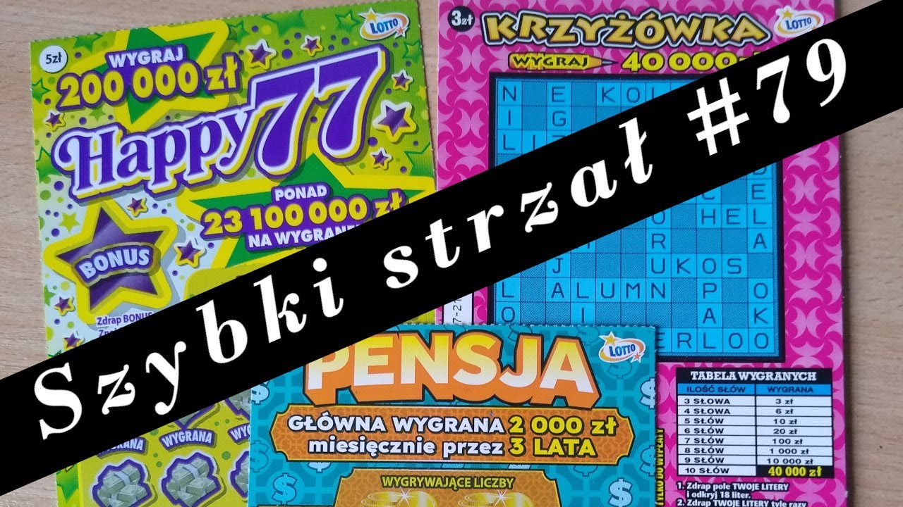 Szybki strzał #79 - Krzyżówka / Pensja/ Happy77 - YouTube