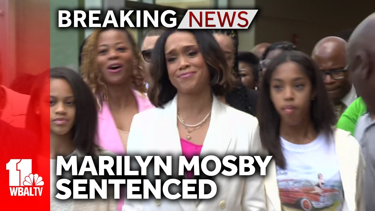 Breaking: Marilyn Mosby speaks after sentencing - YouTube