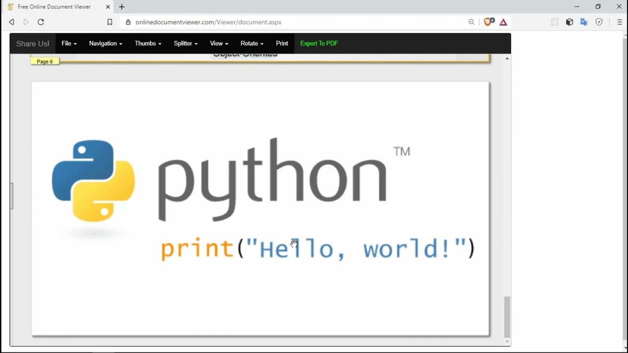 Python dasturlash tili nima uchun kerak - YouTube