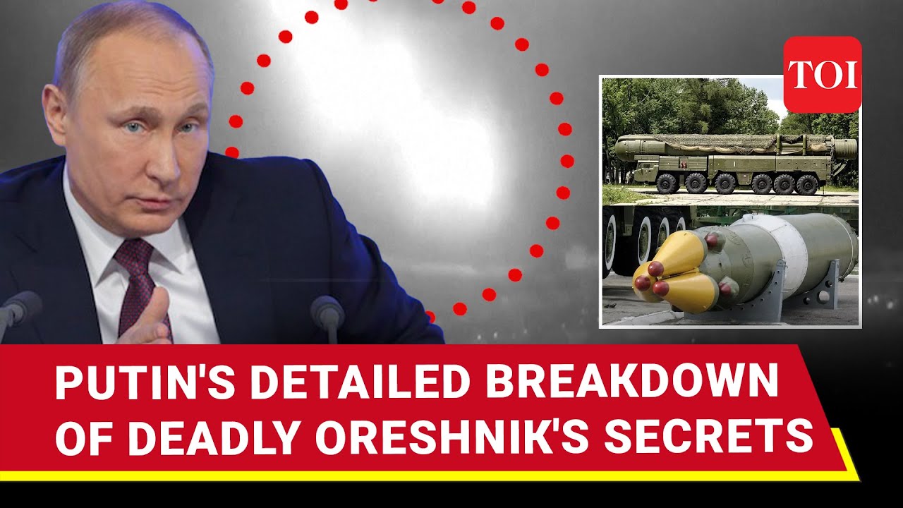 Putin Unveils Oreshnik Secrets In Shocking Reveal; Every Question ...