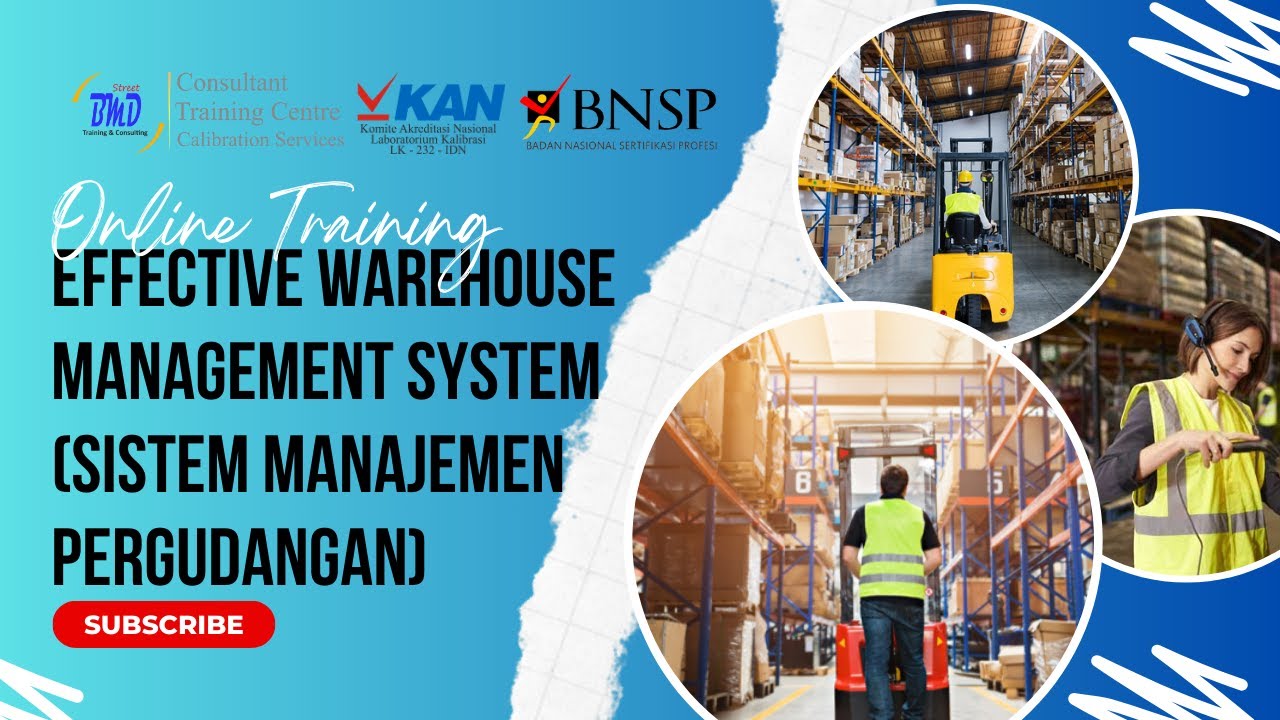Online Training Effective Warehouse Management System - BMD Training ...