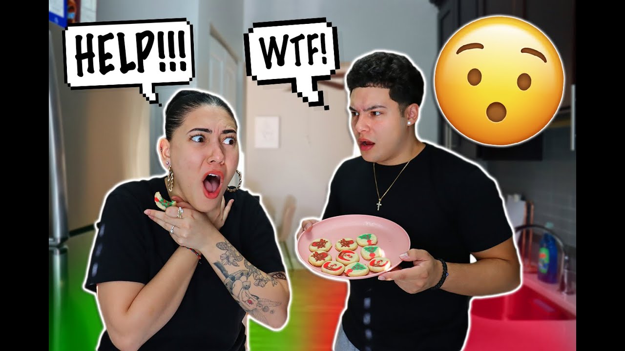 BAKING CHRISTMAS COOKIES!! *GONE WRONG* - YouTube