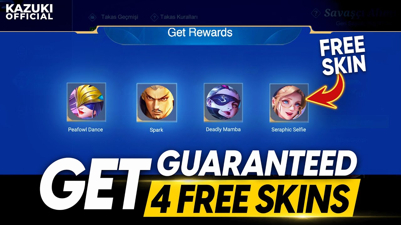 HOW TO GET 4 GUARANTEED SKINS FROM THE UPCOMING ALL STAR EVENTS - YouTube