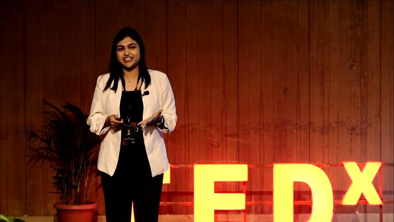 Success isn't built overnight | Amulya Gullapally | TEDxIFHE Hyderabad ...