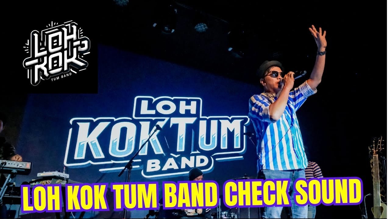 LOH KOK TUM BAND SOUNDCHECK DI MOD BANDUNG ‼️ SIAP MENGGUNCANG KOTA KEMBANG ‼️ - YouTube