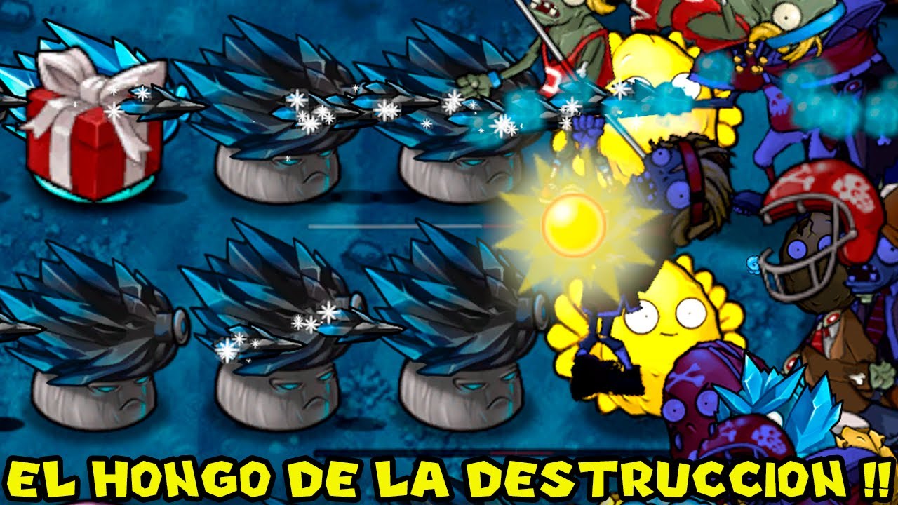 EL HONGO DE LA DESTRUCCIÓN !! - Plants Vs Zombies Fusion con Pepe el ...