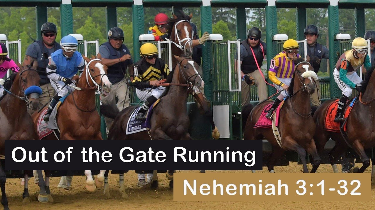 Out of the Gate Running - YouTube