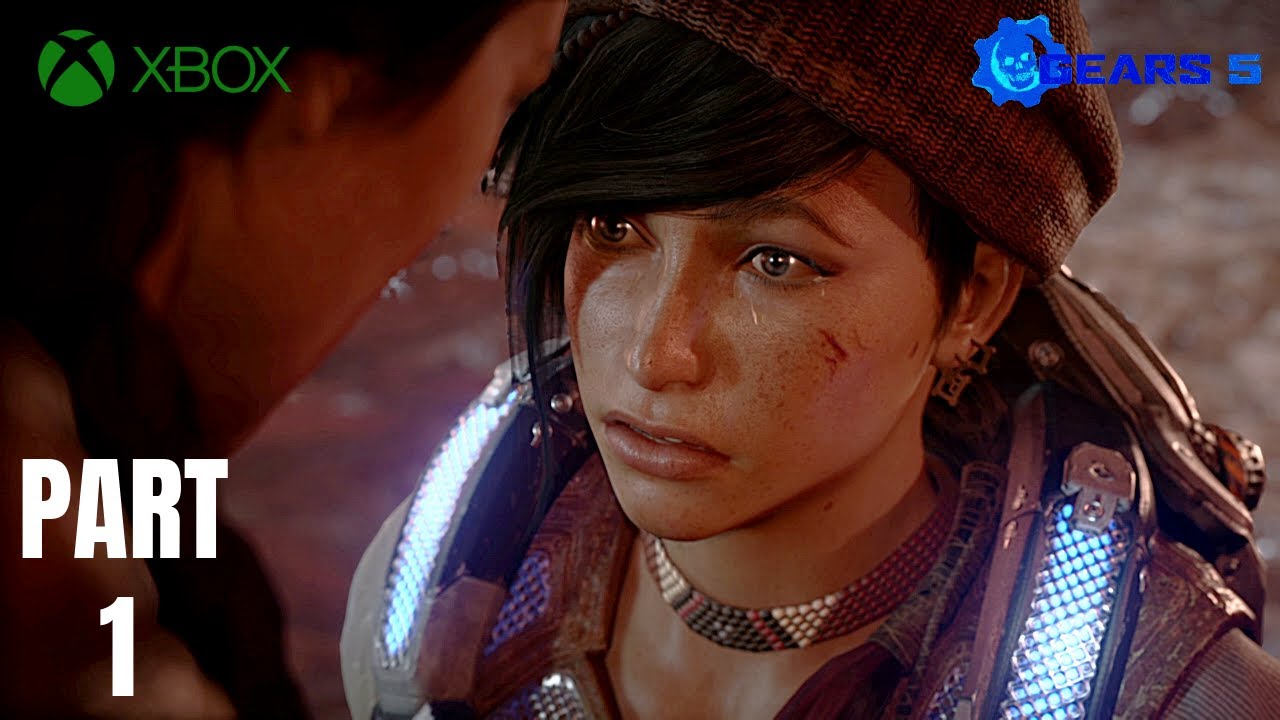 GEARS 5 Walkthrough Gameplay Part 1 - Shot In The Dark (Gears of War 5 ...