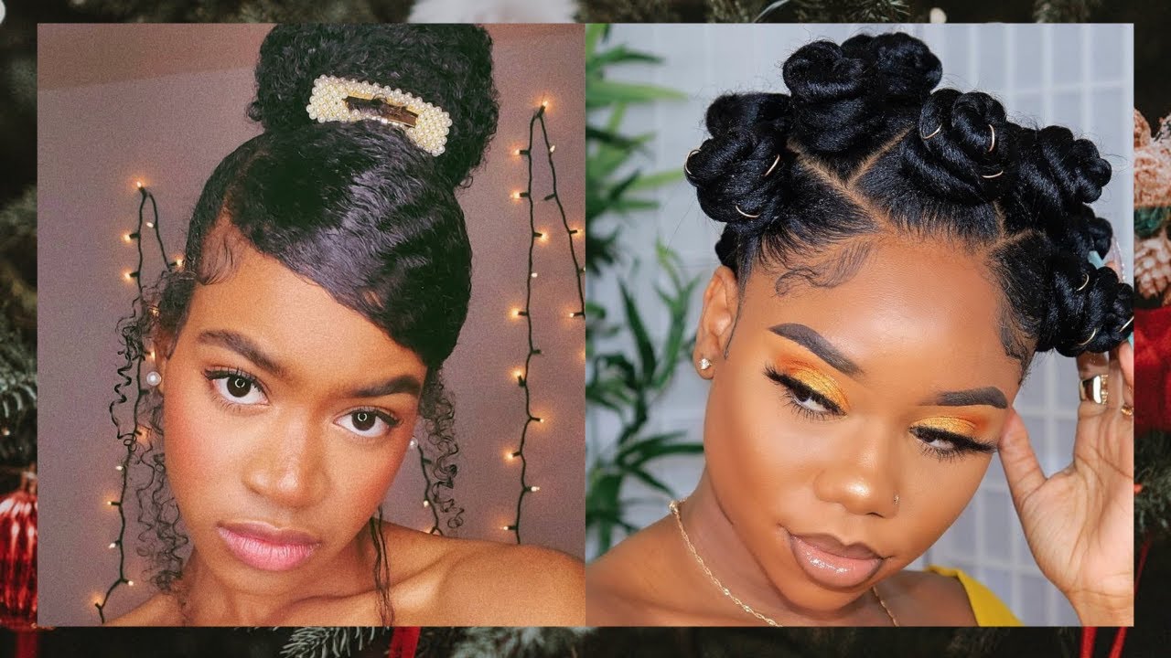 🎀🎄2021 SLAYED CUTE HAIRSTYLES COMPILATION🎄🎀 | BeautyExclusive ...