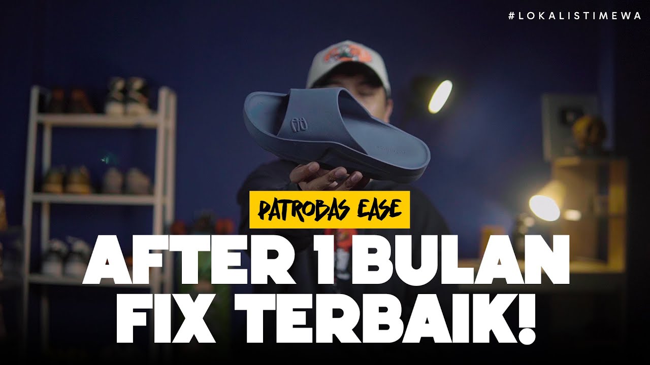 Ternyata Sandal Patrobas Ease Memang Termurah dan Terbaik! - YouTube