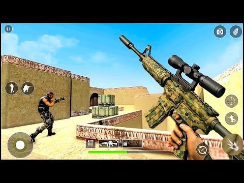 Counter Terrorist Shooter - Gun Shooting Game - Android GamePlay
