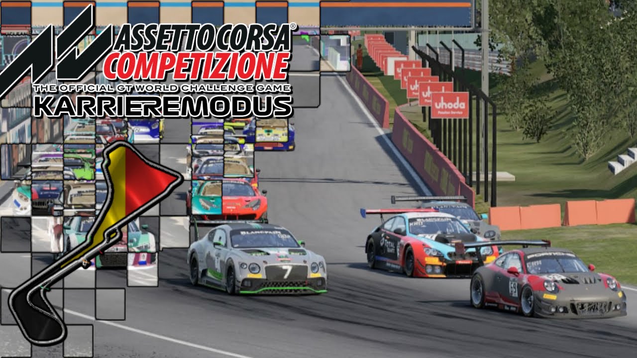 Audi R8 hat bock! | Das Rennen | ACC: KARRIEREMODUS - YouTube