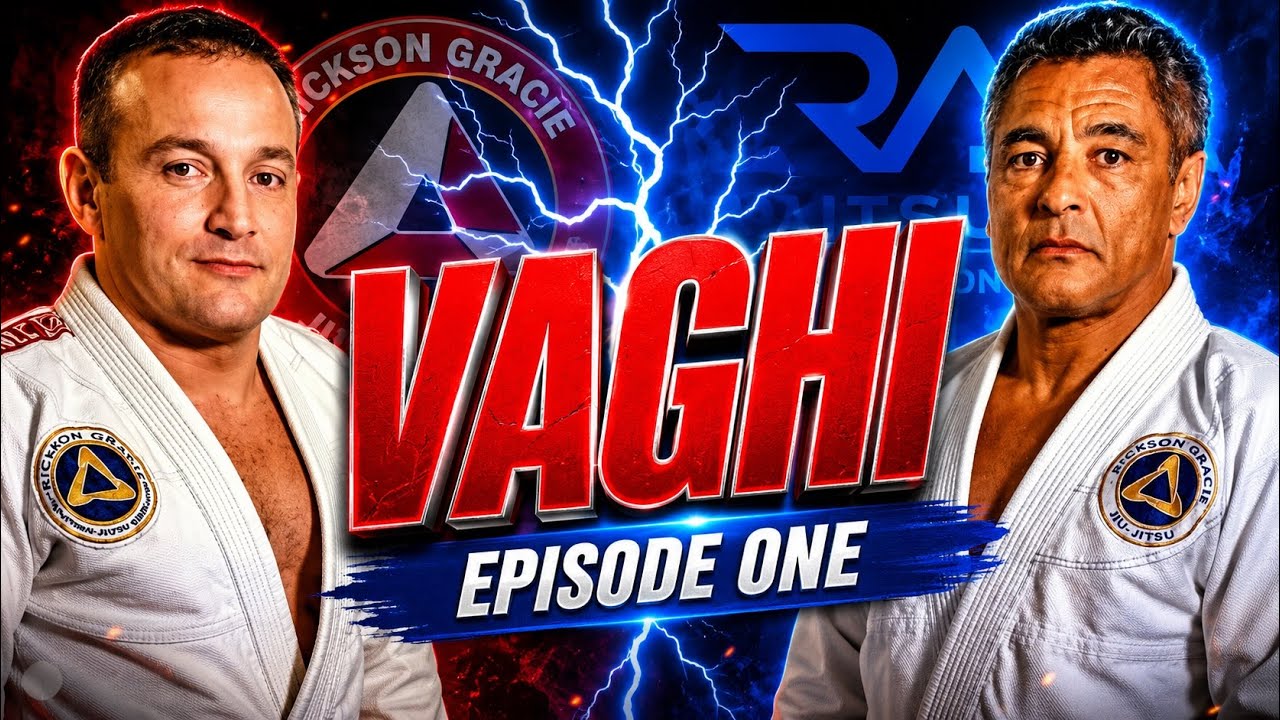 Vaghi Vlog Ep. 1: Rodrigo Vaghi’s Legacy & BJJ Mastery Unveiled. - YouTube