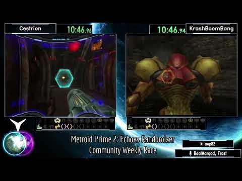 Apr 09 2022. Metroid Prime 2: Echoes Randomizer Weekly Race - YouTube