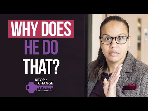 Why does he do that? - YouTube