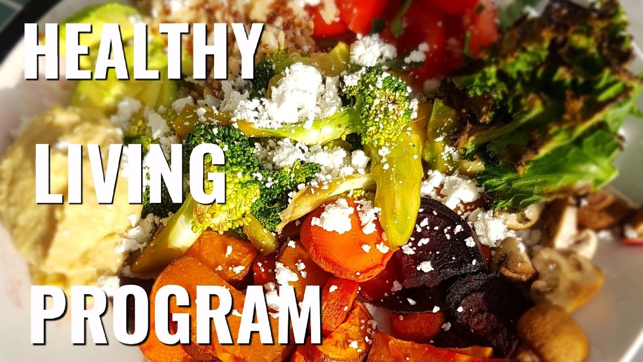 Free Healthy Living Program - YouTube