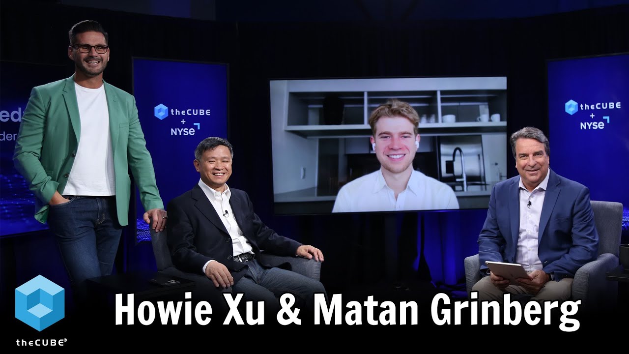 Howie Xu & Matan Grinberg, Factory | Robotics & AI Infrastructure ...