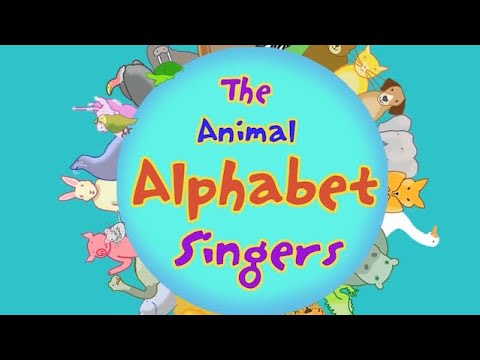 The Animal Alphabet Singers - YouTube